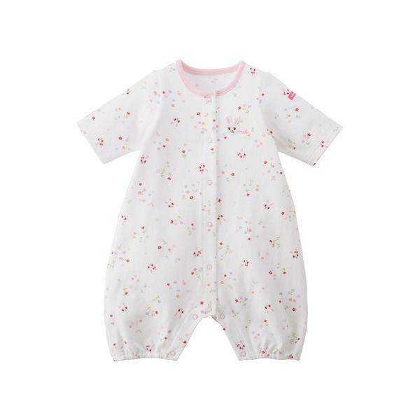 ※このアイテムは返品・交換対象外商品です。ZOZO問い合わせ番号:93829875ショップ:MIKI HOUSE，ミキハウスブランド:MIKI HOUSE，ミキハウス商品名:うさこのプレオールカテゴリ:ママ＆ベビー>ロンパースブランド...