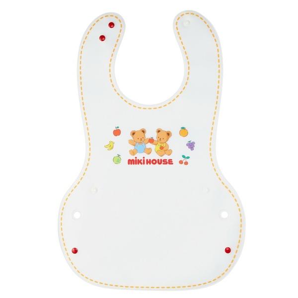 ZOZO問い合わせ番号:93829880ショップ:MIKI HOUSE，ミキハウスブランド:MIKI HOUSE，ミキハウス商品名:ランチスタイ（お食事エプロン）カテゴリ:ママ＆ベビー>マグ/哺乳瓶/お食事グッズブランド品番:40-2...