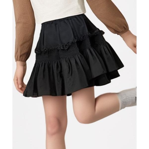 『タイムセール実施中』ZOZO問い合わせ番号:93830000ショップ:aimoha，アイモハブランド:aimoha，アイモハ商品名:フリルティアードスカートカテゴリ:スカート>スカートブランド品番:mommhyx50a素材:綿100...