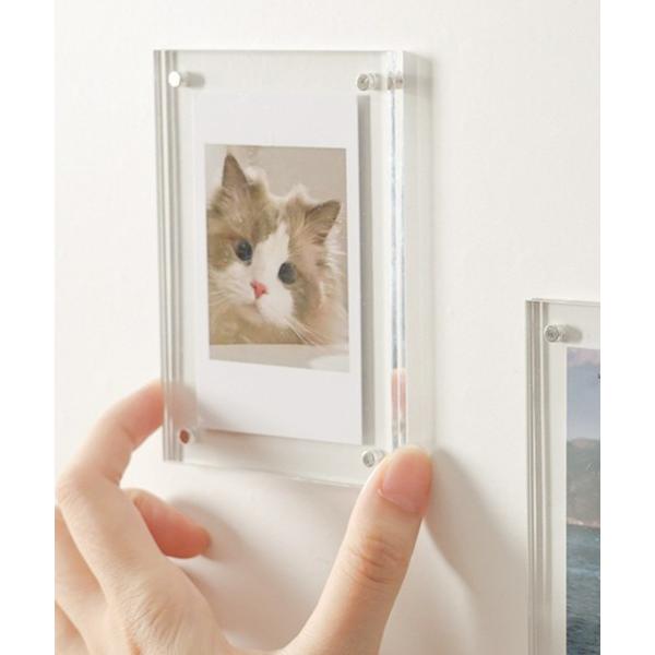 『タイムセール実施中』ZOZO問い合わせ番号:93830038ショップ:aimoha，アイモハブランド:aimoha，アイモハ商品名:マグネットフォトフレームカテゴリ:インテリア>フォトフレームブランド品番:mowys464739a素...