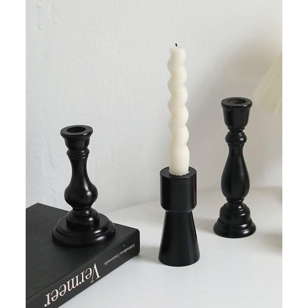 『セール実施中』ZOZO問い合わせ番号:93830187ショップ:aimoha，アイモハブランド:aimoha，アイモハ商品名:北欧レトロなキャンドルスタンドカテゴリ:インテリア>インテリア雑貨ブランド品番:mohmm540a素材:木...