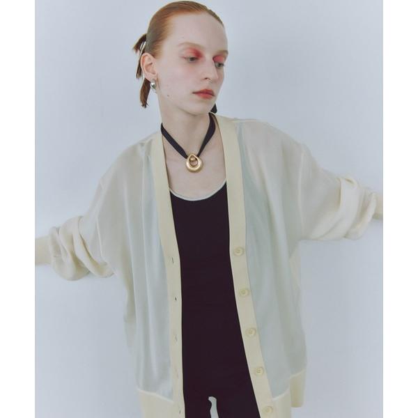 『タイムセール実施中』ZOZO問い合わせ番号:93830682ショップ:ADAM ET ROPE'，アダムエロペブランド:ADAM ET ROPE'，アダムエロペ商品名:【接触冷感】ハイツイストボイルカーディガンカテゴリ:トップス>カ...