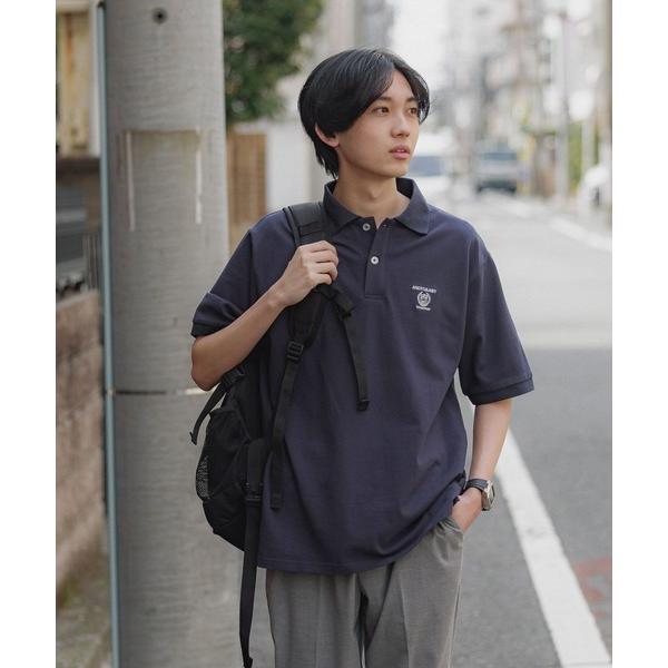 『セール実施中』ZOZO問い合わせ番号:93830904ショップ:GLOBAL WORK，グローバルワークブランド:GLOBAL WORK，グローバルワーク商品名:カレッジ刺繍ポロシャツ/AND YUA ANY/452258カテゴリ:トップ...