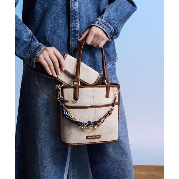 ZOZO問い合わせ番号:93830997ショップ:CHARLES &amp; KEITH，チャールズ＆キースブランド:CHARLES &amp; KEITH，チャールズ &amp; キース商品名:Addison アディソン ノットロープリバ...