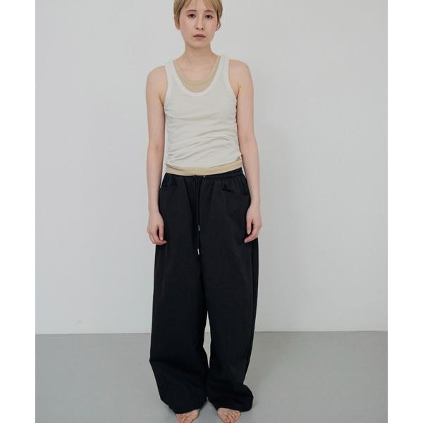 ZOZO問い合わせ番号:93831279ショップ:YARD PLUS/AUNT MARIE'S，ヤードプリュス/アントマリーズブランド:lit，リット商品名:Dart Cocoon Easy Pantsカテゴリ:パンツ>その他パンツブ...