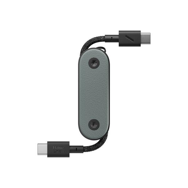 ZOZO問い合わせ番号:93831301ショップ:JUGLANS，ユグランスブランド:JUGLANS，ユグランス商品名:【NATIVE UNION】 POCKET CABLE USB-C TO USB-C 60W/スマホグッズカテゴリ:PC...