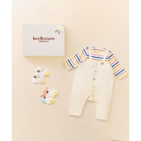 ※このアイテムは返品・交換対象外商品です。ZOZO問い合わせ番号:93831424ショップ:MIKI HOUSE HOT BISCUITS，ミキハウスホットビスケッツブランド:HOT BISCUITS，ホットビスケッツ商品名:カバーオール＆...