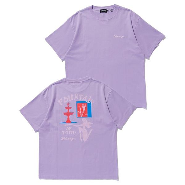 『セール実施中』ZOZO問い合わせ番号:93831558ショップ:XLARGE，エクストララージブランド:XLARGE，エクストララージ商品名:FOUNTAIN OF TRUTH S/S TEEカテゴリ:トップス>Tシャツ/カットソー...