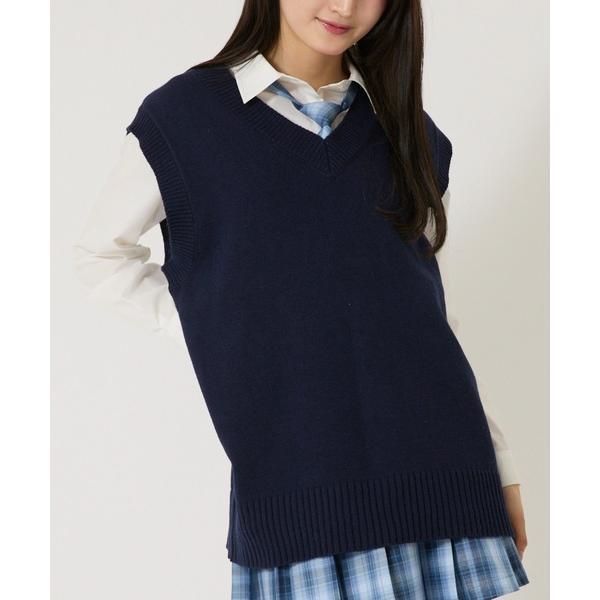 『タイムセール実施中』ZOZO問い合わせ番号:93861904ショップ:WEGO，ウィゴーブランド:WEGO，ウィゴー商品名:WEGO/無地ニットベストカテゴリ:トップス>ベストブランド品番:LG25SS03-G0064素材:[本体]...