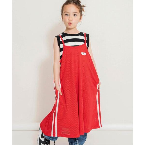 『セール実施中』ZOZO問い合わせ番号:93862179ショップ:F.O.Online Store，エフオーオンラインストアブランド:BREEZE，ブリーズ商品名:【ジュニア対応】メッシュキャミワンピカテゴリ:ワンピース/ドレス>ワン...