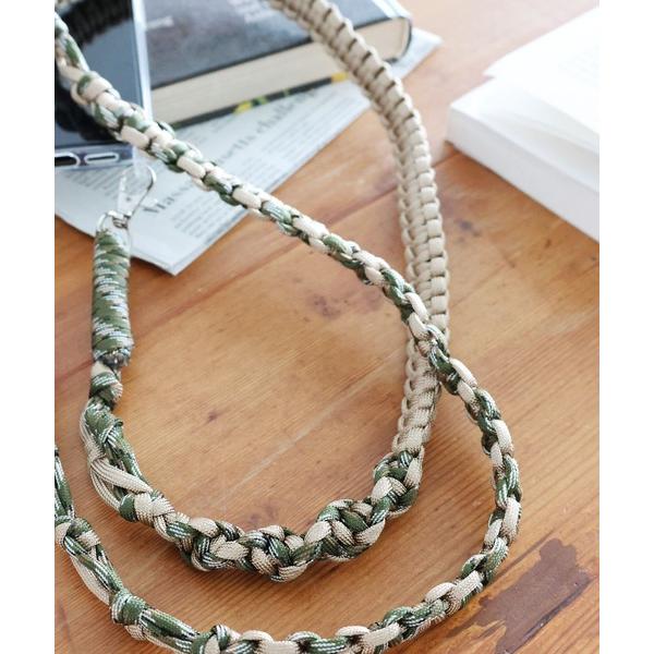 ZOZO問い合わせ番号:93862222ショップ:niko and...，ニコアンドブランド:niko and...，ニコアンド商品名:オリジナル 編み込みショルダーカテゴリ:PC・スマホグッズ/家電>スマホグッズブランド品番:325...