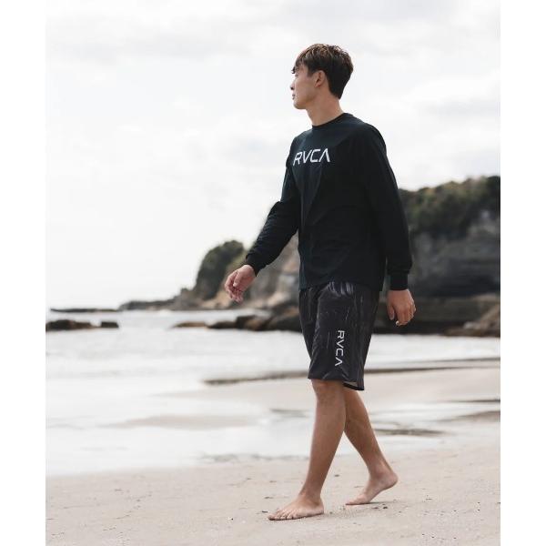 『セール実施中』ZOZO問い合わせ番号:93862647ショップ:BILLABONG，ビラボンブランド:RVCA，ルーカ商品名:RVCA メンズ RVCA ESCAPE SFLT 長袖サーフTシャツ 【2025年春夏モデル】/ルーカ水陸両用...