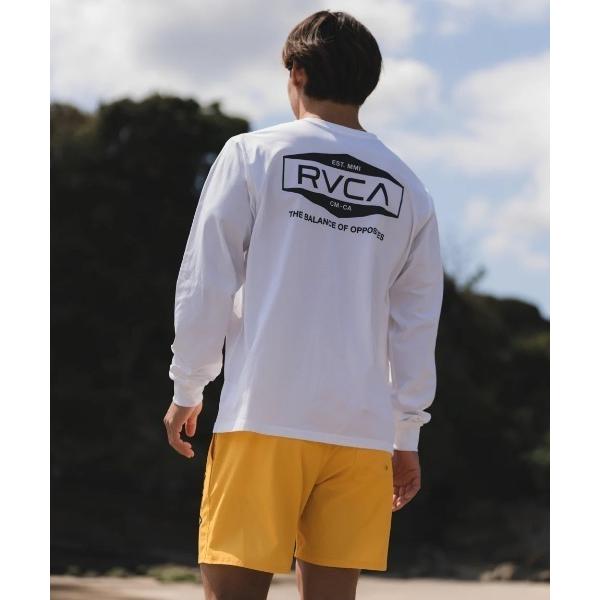 『セール実施中』ZOZO問い合わせ番号:93862648ショップ:BILLABONG，ビラボンブランド:RVCA，ルーカ商品名:RVCA メンズ ILL RVCA HEX BOX SFLT 長袖サーフTシャツ 【2025年春夏モデル】/ルー...