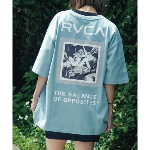 『セール実施中』ZOZO問い合わせ番号:93862655ショップ:BILLABONG，ビラボンブランド:RVCA，ルーカ商品名:RVCA メンズ BOX SS Tシャツ 【2025年夏モデル】/ルーカバックプリント半袖Tシャツカテゴリ:トッ...