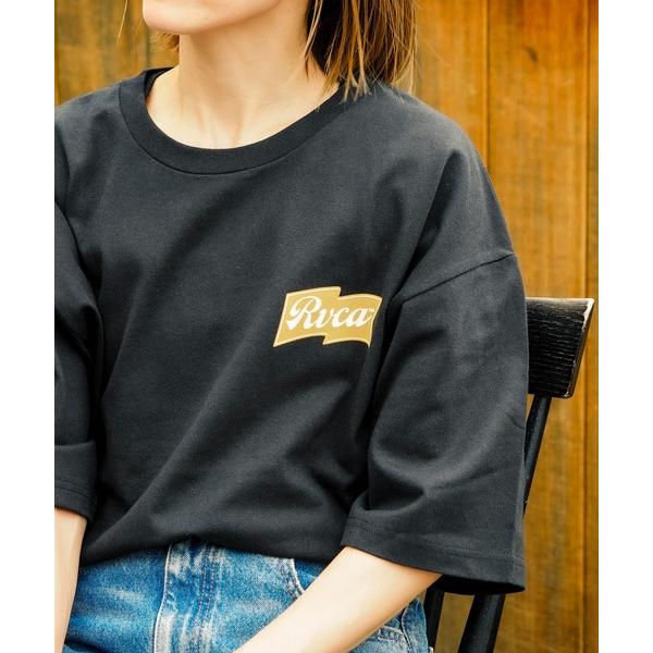 『セール実施中』ZOZO問い合わせ番号:93862659ショップ:BILLABONG，ビラボンブランド:RVCA，ルーカ商品名:RVCA メンズ ONSHORE SS Tシャツ 【2025年夏モデル】/ルーカロゴバックプリント半袖Tシャツカ...