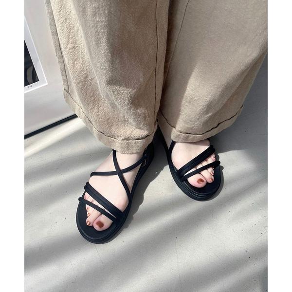 『セール実施中』ZOZO問い合わせ番号:93863042ショップ:ORiental TRaffic，オリエンタルトラフィックブランド:ORiental TRaffic，オリエンタルトラフィック商品名:チューブストラップスポーツサンダル/55...