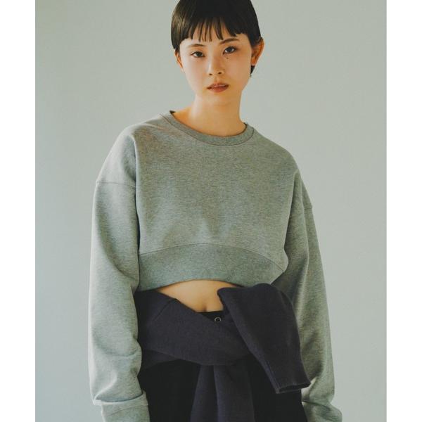 ZOZO問い合わせ番号:93863261ショップ:YARD PLUS/AUNT MARIE'S，ヤードプリュス/アントマリーズブランド:lit，リット商品名:Dart Cropped Sweatカテゴリ:トップス>スウェットブランド品...