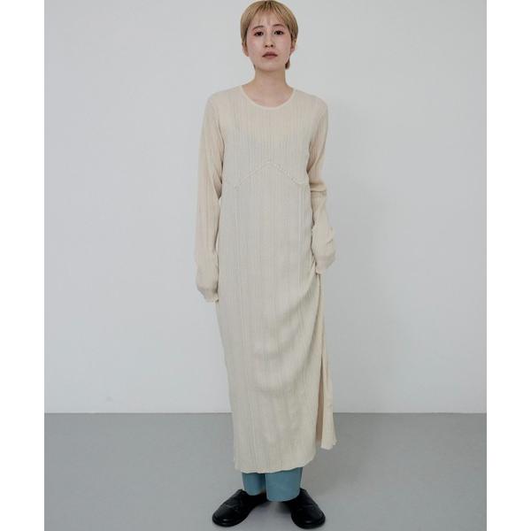 ZOZO問い合わせ番号:93863473ショップ:YARD PLUS/AUNT MARIE'S，ヤードプリュス/アントマリーズブランド:lit，リット商品名:Layered Rib Knit One-pieceカテゴリ:ワンピース/ドレス&...