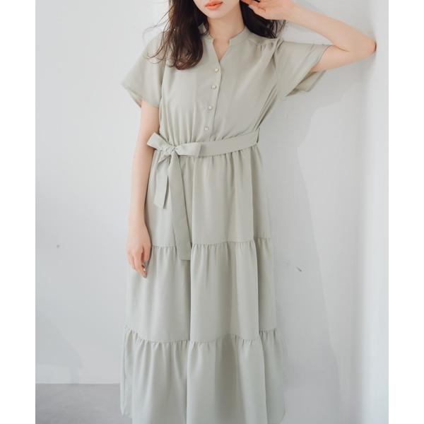 『タイムセール実施中』ZOZO問い合わせ番号:93863563ショップ:MISCH MASCH，ミッシュ マッシュブランド:MISCH MASCH，ミッシュマッシュ商品名:ZOZO限定 ティアードワンピースカテゴリ:ワンピース/ドレス&gt...