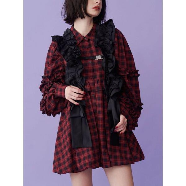 ZOZO問い合わせ番号:93863870ショップ:jouetie，ジュエティブランド:jouetie，ジュエティ商品名:リボンハーネス 冬服カテゴリ:ファッション雑貨>ベルトブランド品番:082541000201素材:ポリエステル10...