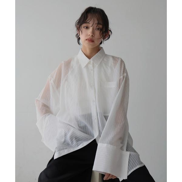 『セール実施中』ZOZO問い合わせ番号:93864247ショップ:LIAN，リアンブランド:hellam，へラム商品名:シアーアソートシャツカテゴリ:トップス>シャツ/ブラウスブランド品番:233-481F3423/241-481H3...