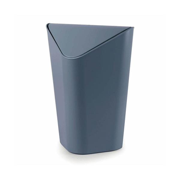 ZOZO問い合わせ番号:93864269ショップ:entre square，アントレスクエアブランド:entre square，アントレスクエアー商品名:UMBRA/コーナーカン M スレートブルー　ダストボックス ごみ箱カテゴリ:インテリ...