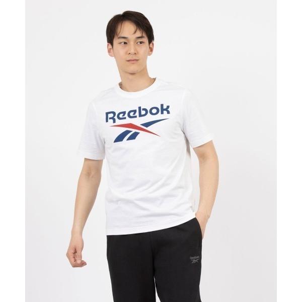 『タイムセール実施中』ZOZO問い合わせ番号:93864365ショップ:Reebok，リーボックブランド:Reebok，リーボック商品名:アイデンティティー ビッグロゴ Tシャツ / IDENTITY BIG LOGO TEEカテゴリ:トッ...