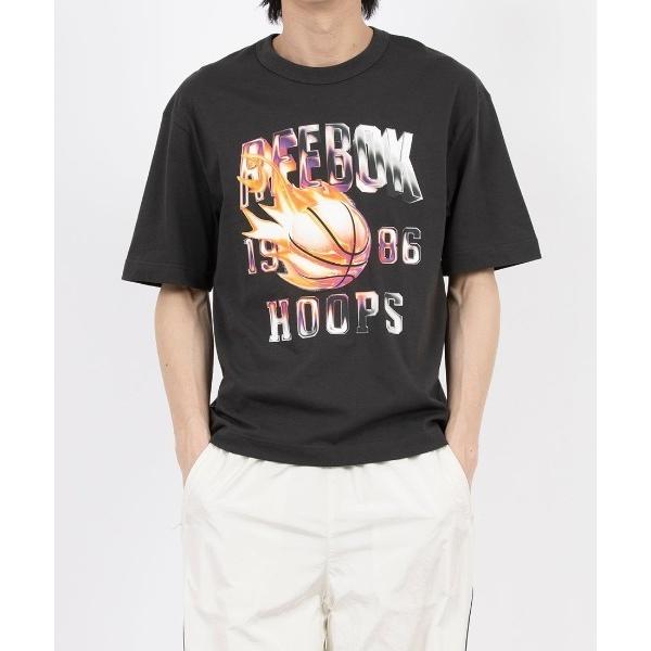 『タイムセール実施中』ZOZO問い合わせ番号:93864379ショップ:Reebok，リーボックブランド:Reebok，リーボック商品名:バスケットボール オンファイヤー Tシャツ / GS BASKETBALL ON FIRE TEEカテ...