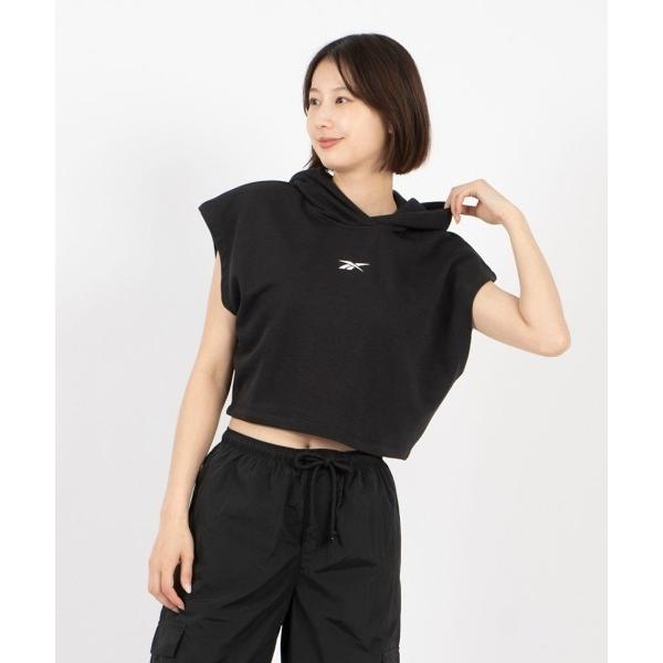 『セール実施中』ZOZO問い合わせ番号:93864390ショップ:Reebok，リーボックブランド:Reebok，リーボック商品名:Bボール オフコート クロップ フーディー / BBALL OFF COURT  CROP HOODIEカテ...