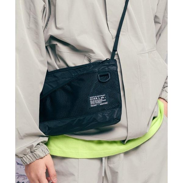 ZOZO問い合わせ番号:93864605ショップ:BEYOND COOL，ビヨンクールブランド:OverLab，オーバーラボ，CAViAR PRODUCTS，キャビアプロダクツ商品名:「OverLab/オーバーラボ」メッシュサコッシュバッグ...