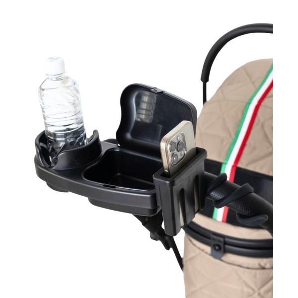 ZOZO問い合わせ番号:93864753ショップ:Sweet Mommy，スウィートマミーブランド:SweetMommy，スウィートマミー，ONEKOSAMA OINUSAMA，オネコサマ商品名:ドリンクホルダー【トレータイプ】 [ベビーカ...