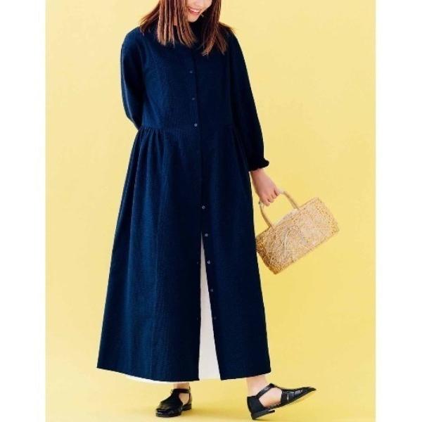 ZOZO問い合わせ番号:93864821ショップ:FELISSIMO，フェリシモブランド:Live in comfort，リブインコンフォート商品名:リブ　イン　コンフォート　ことりっぷコラボ　旅行に連れていきたくなる！　一枚あると便利な着...