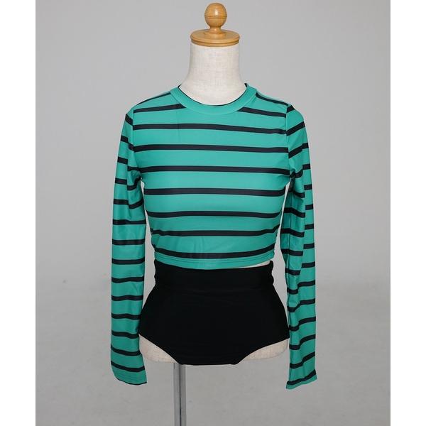 『セール実施中』※このアイテムは返品・交換対象外商品です。ZOZO問い合わせ番号:93865206ショップ:hype2k，ハイプツーケーブランド:Mela，メラ商品名:ボーダーラッシュガードタンキニカテゴリ:水着/着物・浴衣>水着ブラ...