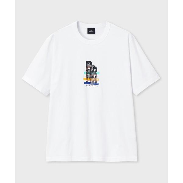 『タイムセール実施中』ZOZO問い合わせ番号:93865281ショップ:Paul Smith，ポール・スミスブランド:PS Paul Smith，ピーエスポールスミス商品名:Zebra Stride” 半袖Tシャツ / 152562 220...