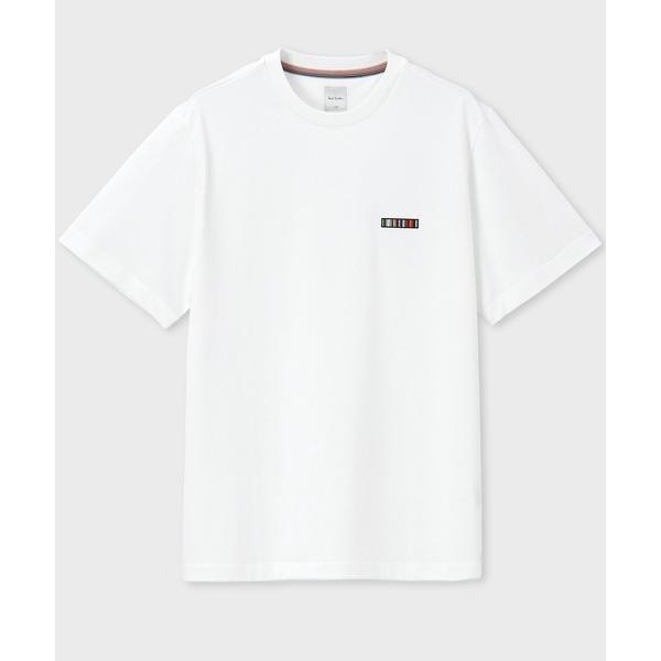 ZOZO問い合わせ番号:93865291ショップ:Paul Smith，ポール・スミスブランド:Paul Smith，ポールスミス商品名:Signature Stripe Bar” 半袖カットソー / 153553 919Tカテゴリ:トップ...