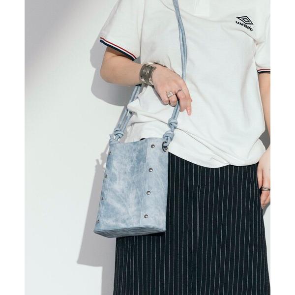 『セール実施中』ZOZO問い合わせ番号:93865446ショップ:FREAK'S STORE，フリークスストアブランド:FREAK'S STORE，フリークスストア商品名:LEATHERETTE Studs Bag/レザレットスタッズバッグ...