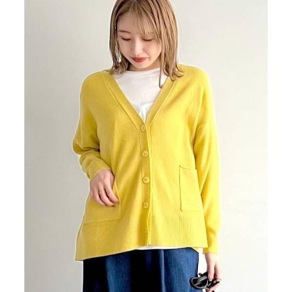 『セール実施中』参考価格：4，400円発売時期：2022年08月コンディション：B（目立つ使用感なし）使用感が少ない、または気にならないアイテム全体的：毛玉参考商品名：【WEB限定】細見えゆったりカーディガン参考品番：296236【商品に関...