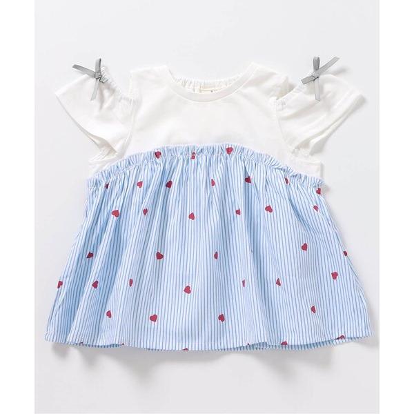 『セール実施中』ZOZO問い合わせ番号:93896367ショップ:F.O.Online Store，エフオーオンラインストアブランド:apres les cours，アプレレクール商品名:【接触冷感・吸水速乾】4柄アソートドッキング半袖トッ...