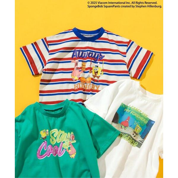 『セール実施中』ZOZO問い合わせ番号:93896373ショップ:F.O.Online Store，エフオーオンラインストアブランド:BREEZE，ブリーズ商品名:【リンク】スポンジ・ボブ Tシャツカテゴリ:トップス>Tシャツ/カット...