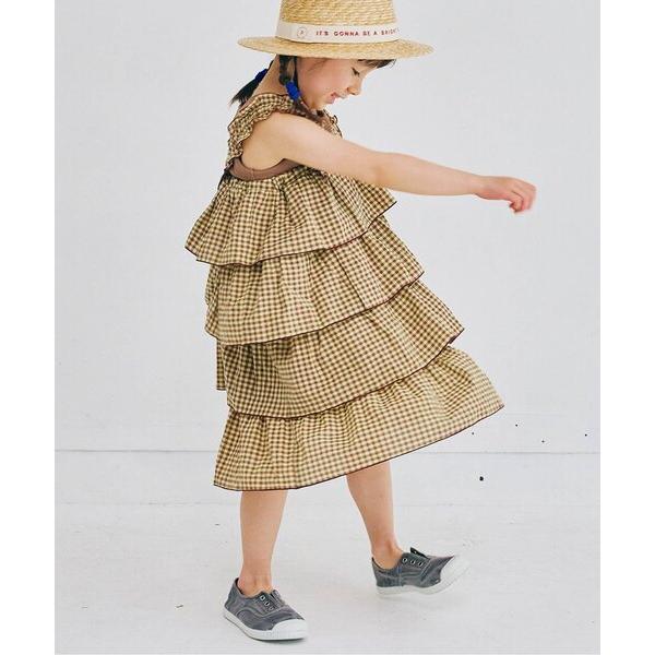 ZOZO問い合わせ番号:93896414ショップ:F.O.Online Store，エフオーオンラインストアブランド:p.premier，ピードットプルミエ商品名:スカートにもなる２WAYティアードフリルワンピースカテゴリ:スカート>...