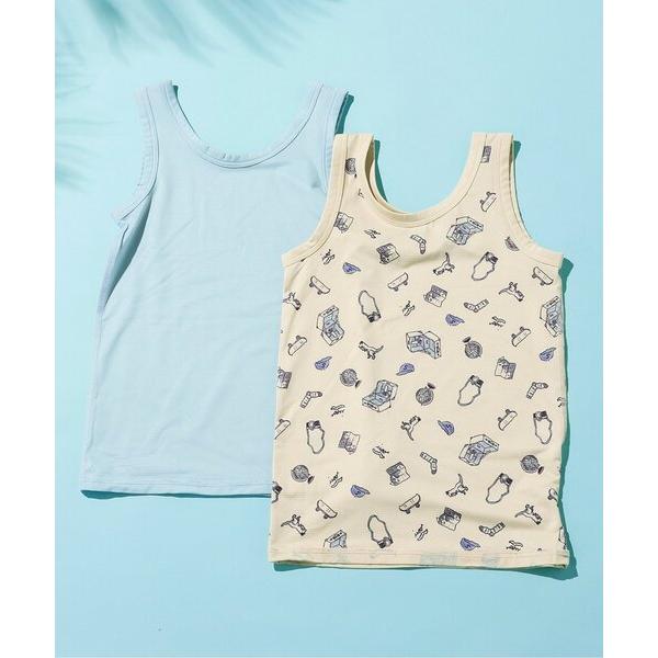 『セール実施中』※このアイテムは返品・交換対象外商品です。ZOZO問い合わせ番号:93896472ショップ:F.O.Online Store，エフオーオンラインストアブランド:BREEZE，ブリーズ商品名:【通気性抜群・2Pセット】タンクト...