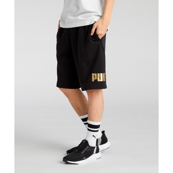 『タイムセール実施中』ZOZO問い合わせ番号:93896694ショップ:PUMA STORE ZOZO，プーマストアゾゾブランド:PUMA，プーマ商品名:PUMA プーマ メンズ ESS ビッグ NO. 1 ロゴ ショーツ 10 Iカテゴリ...