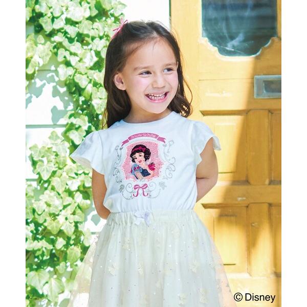 『セール実施中』ZOZO問い合わせ番号:93896831ショップ:ANY，エニィブランド:ANY，エニィ商品名:【ディズニープリンセス/フローズン】ミラクルスパンコールTシャツカテゴリ:トップス>Tシャツ/カットソーブランド品番:KK...