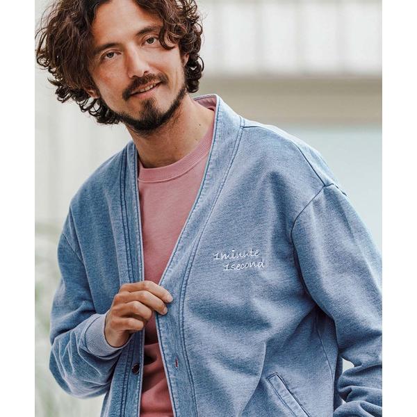 ZOZO問い合わせ番号:93896984ショップ:CMB by CAMBIO，シーエムビー バイ カンビオブランド:1minute 1second，ワンミニットワンセカンド商品名:mcg3621-knit denim embroidery ...