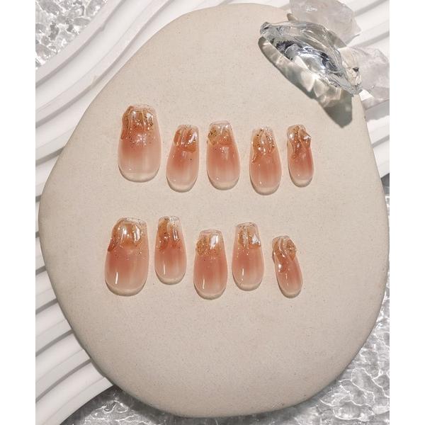 『タイムセール実施中』※このアイテムは返品・交換対象外商品です。コスメ商品ZOZO問い合わせ番号:93897047ショップ:Anail，エーネイルブランド:Anail，エーネイル商品名:3D水光ネイルピンクオレンジチークストーンワンホンバレ...