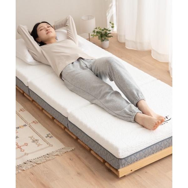 『タイムセール実施中』ZOZO問い合わせ番号:93897158ショップ:EMOOR，エムールブランド:EMOOR，エムール商品名:【EMOOR PREMIUM】プレミアムマットレス/セミシングルショートカテゴリ:インテリア>寝具ブラン...