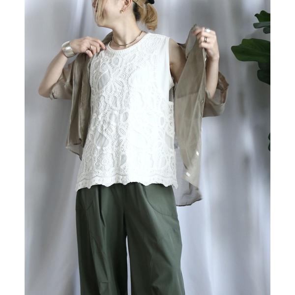 ZOZO問い合わせ番号:93897208ショップ:BITTOKO，ビットコブランド:kese-moi，ケセモイ，BITTOKO，ビットコ商品名:刺繍2WAYタンクカテゴリ:トップス>Tシャツ/カットソーブランド品番:50325304素...