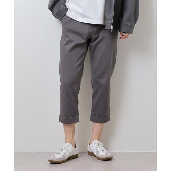 『タイムセール実施中』ZOZO問い合わせ番号:93897371ショップ:FUNALIVE，ファンアライブブランド:Relation，リレーション，FUNALIVE，ファンアライブ商品名:ストレッチチノクロップドパンツカテゴリ:パンツ>...
