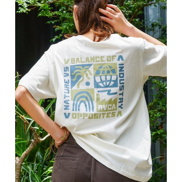 『セール実施中』ZOZO問い合わせ番号:93897582ショップ:BILLABONG，ビラボンブランド:RVCA，ルーカ商品名:RVCA メンズ NATE HARBOR POCKET SS Tシャツ 【2025年夏モデル】/ルーカバックプリ...