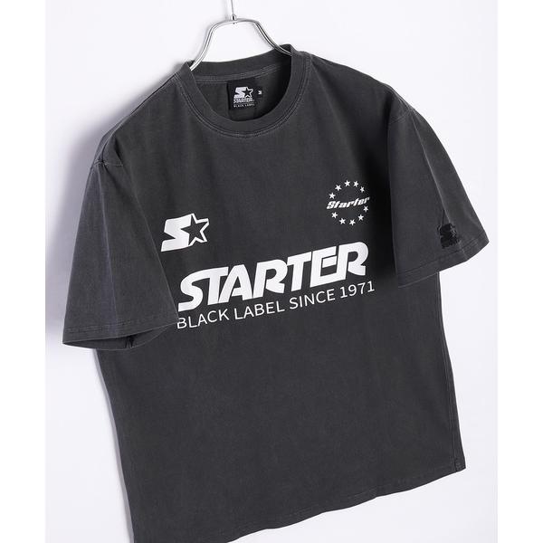 『タイムセール実施中』ZOZO問い合わせ番号:93897713ショップ:WESTSEA，ウエストシーブランド:STARTER，スターター，WESTSEA，ウエストシー商品名:STARTER BLACK LABEL ピグメント加工 半袖Tシャ...